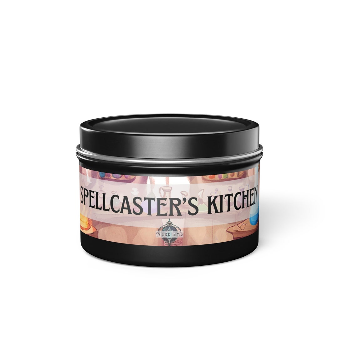 Spellcaster's Kitchen 4oz Candle - Etsy
