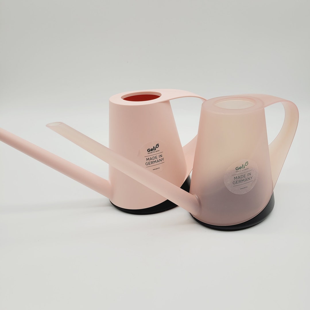 Watering Can 1.3 Liter Water Can Flower Pot Pink Tones - Etsy