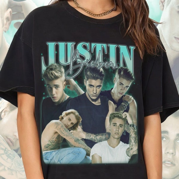 Justin Bieber Shirt - Etsy