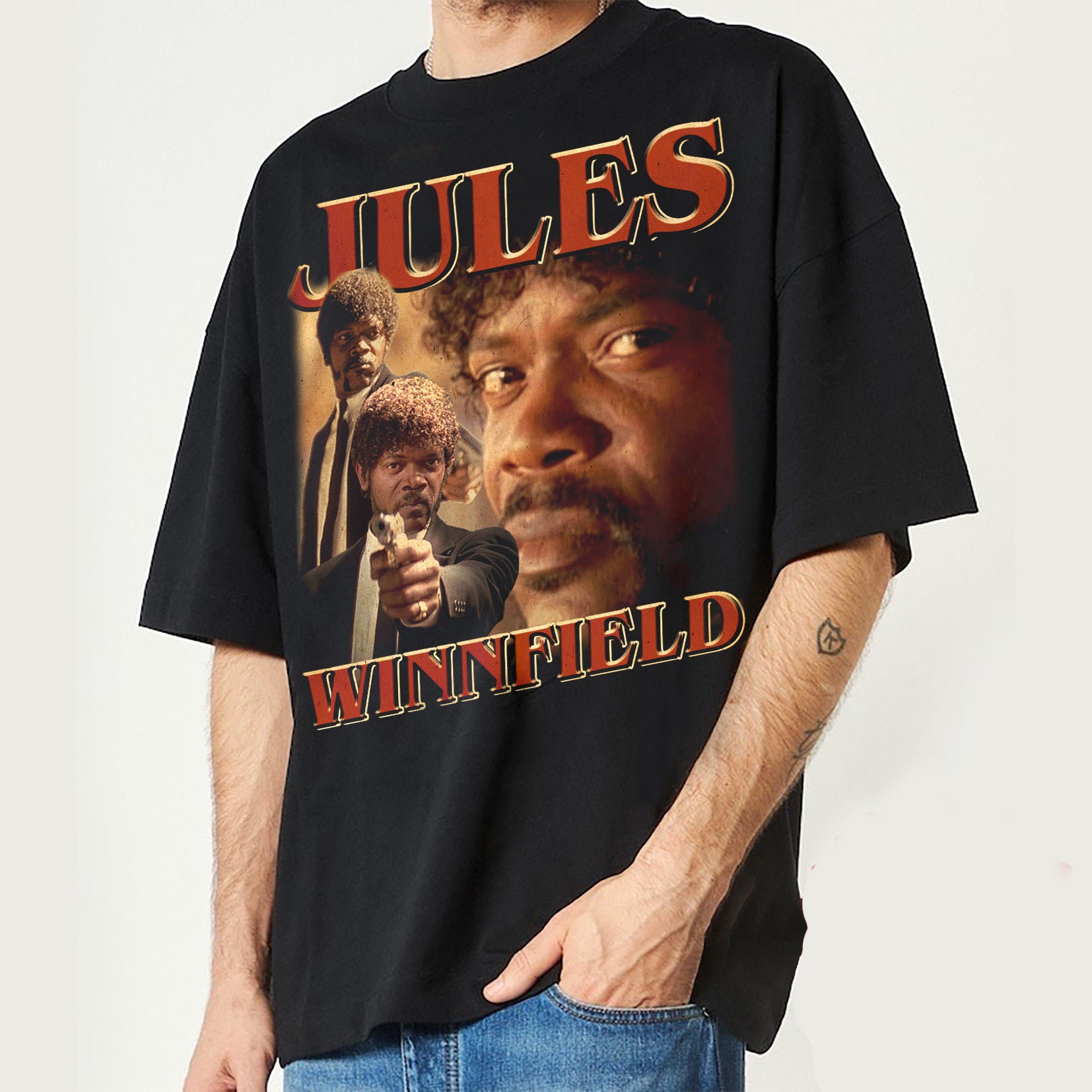 Jules Winfield Cartoon