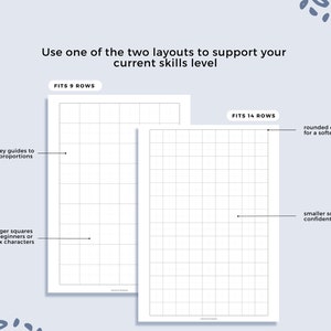 Japanese Kanji Practice Sheets | JLPT Kanji | Handwriting Paper ...