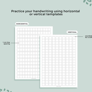 Japanese Chinese Manuscript Paper | Essay Writing Paper | Handwriting ...