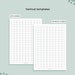 Japanese Chinese Manuscript Paper | Essay Writing Paper | Handwriting ...