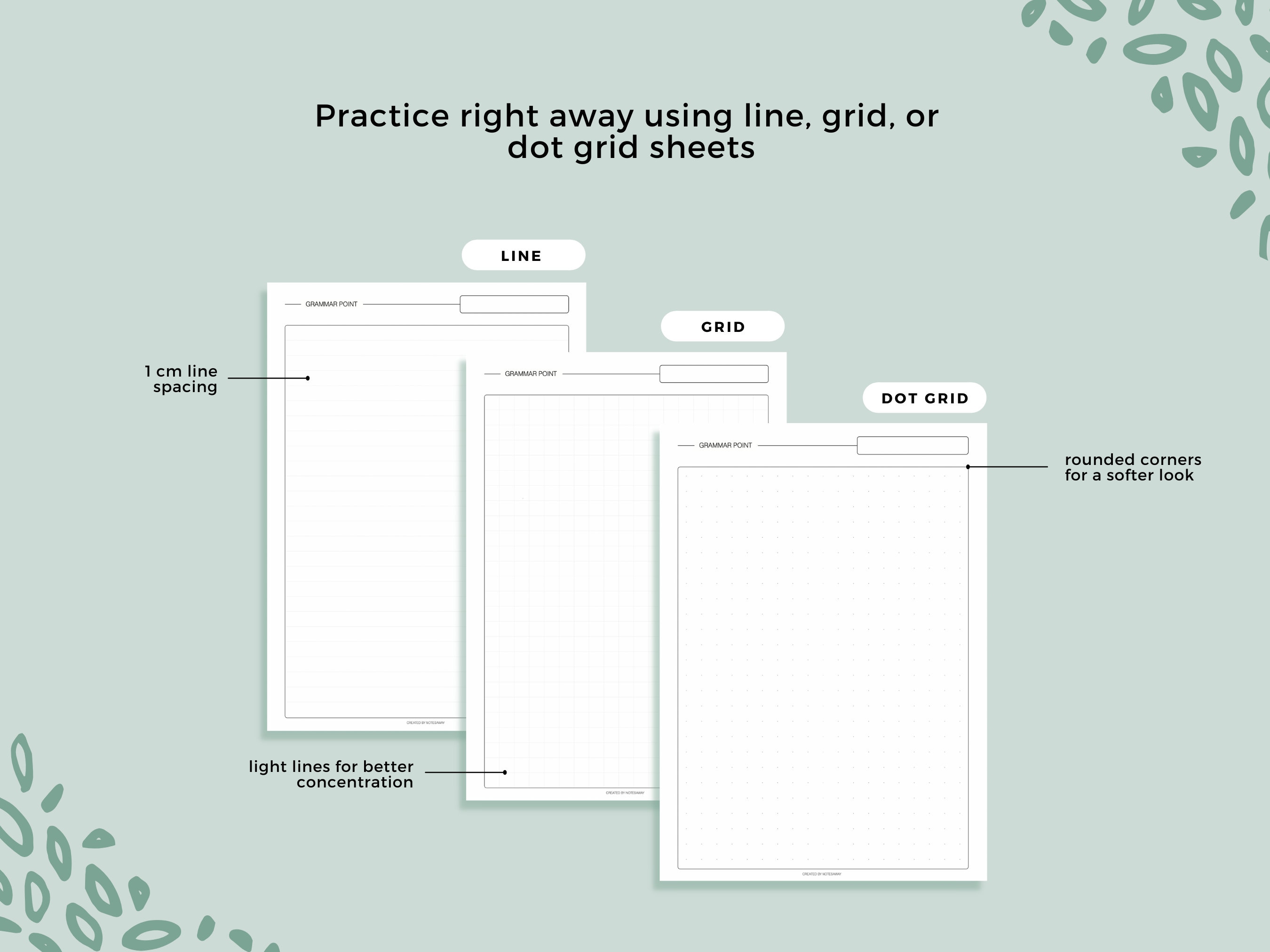Grammar Study Sheets | Language Learning | Grammar Rules and Notes ...