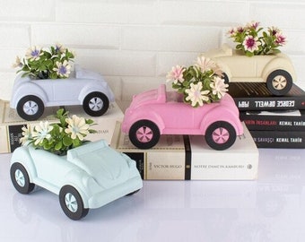 Car Flower Pot - Etsy