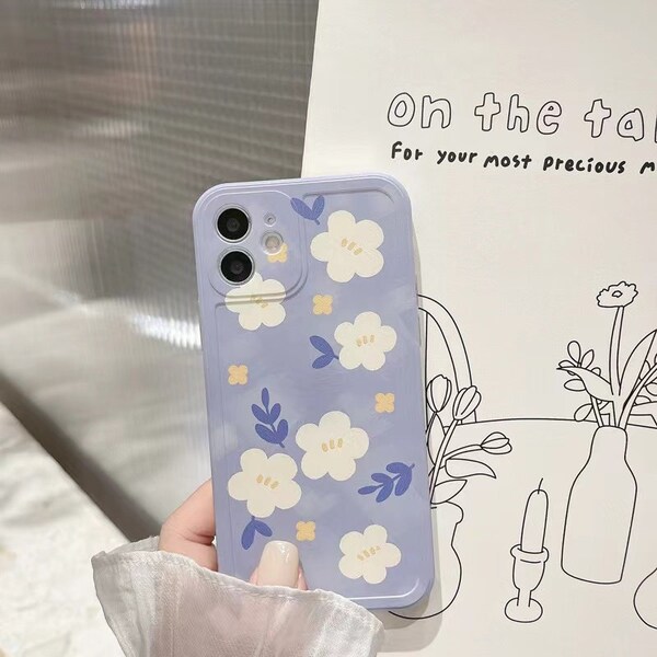 Purple Phone Case - Etsy