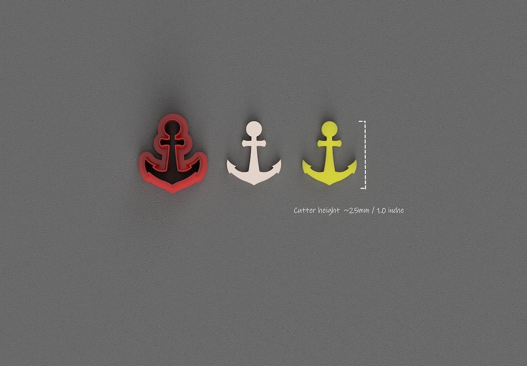 Anchor Polymer Cutter - Jewelry Making - Etsy