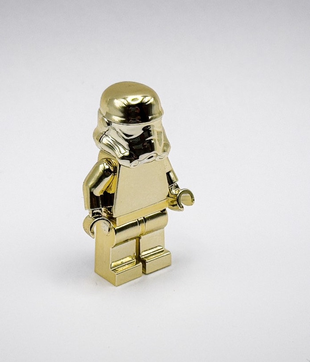 Lego Chrome Gold Stormtrooper Mini Figure Star Wars Blister Pack New - Etsy