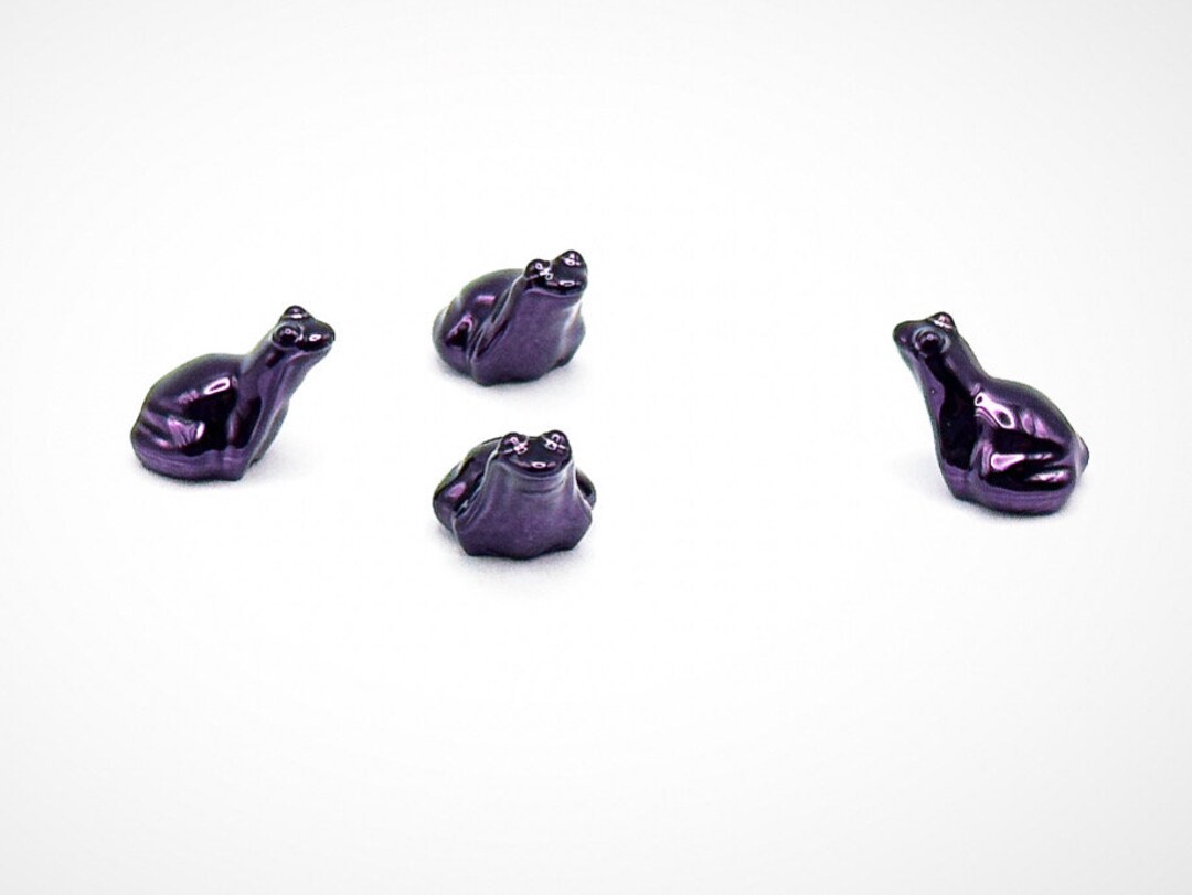Lego Chrome Purple Frog Animal 33320 X4 New - Etsy