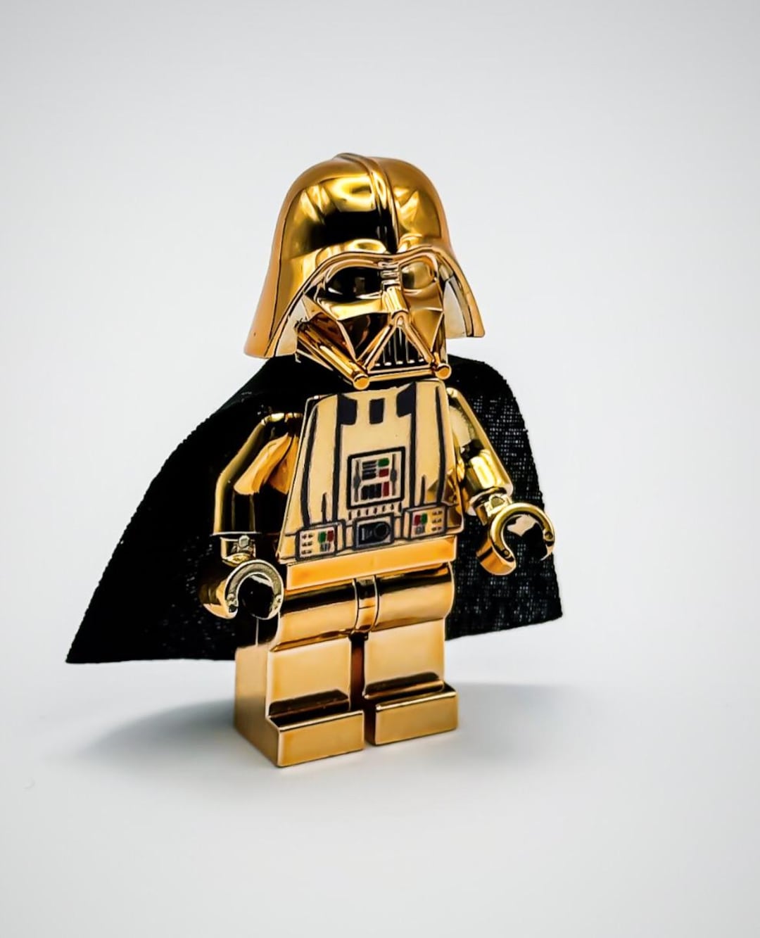 Lego Chrome Bronze Darth Vader Type 2 Star Wars Mini Figure New!! - Etsy