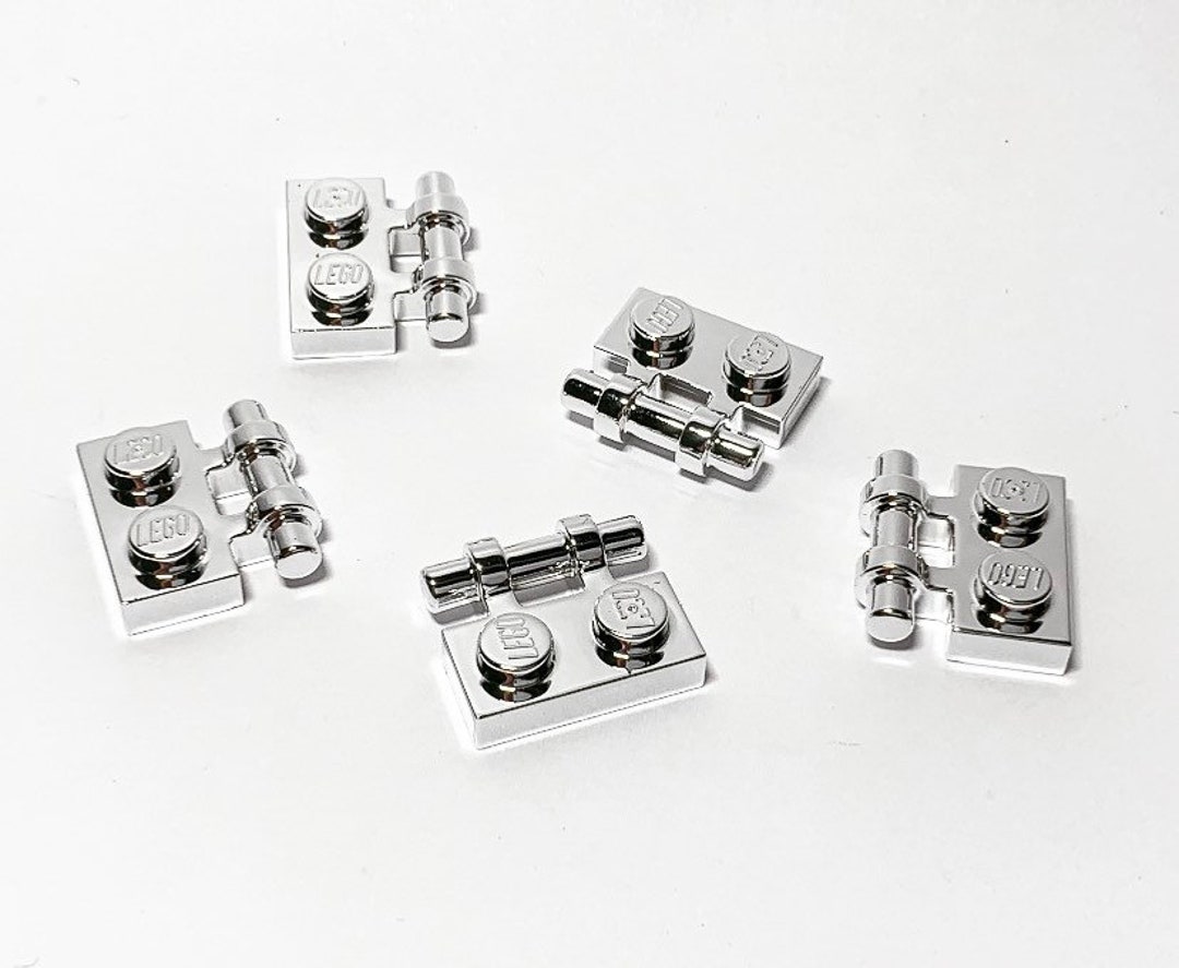 Lego Chrome Silver Plate 1x2 Bar Handle 2540 X5 New - Etsy