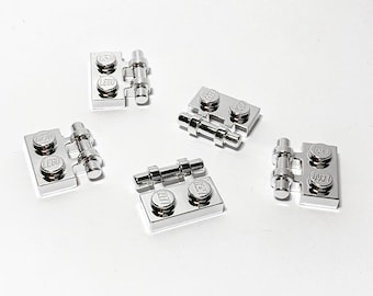 Lego Chrome Silver Mini-figures - Etsy