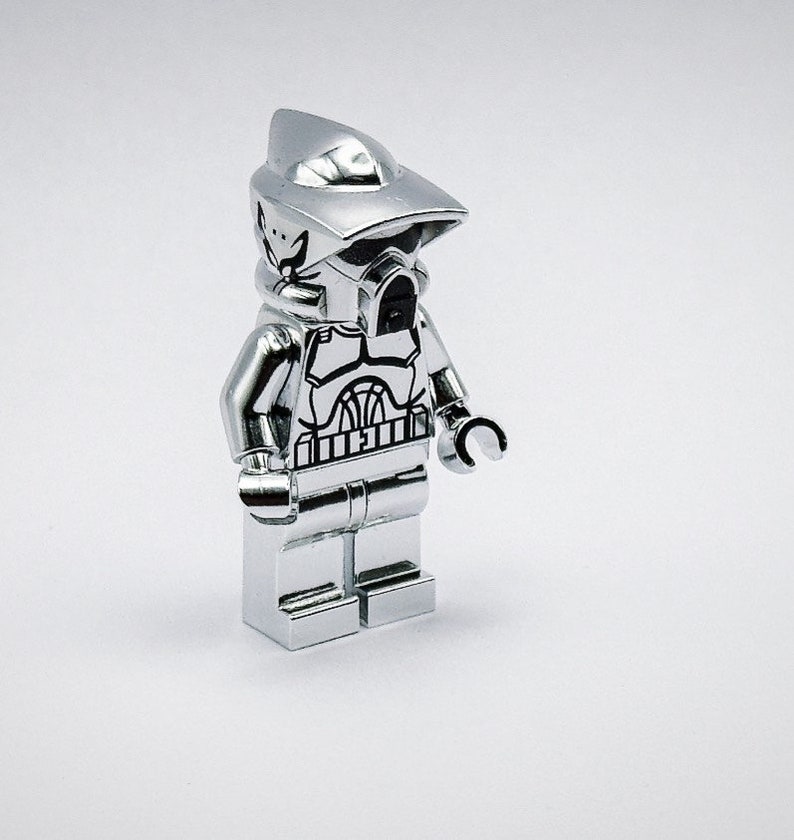 Lego Chrome Silver Shadow Trooper ARF Star Wars New - Etsy