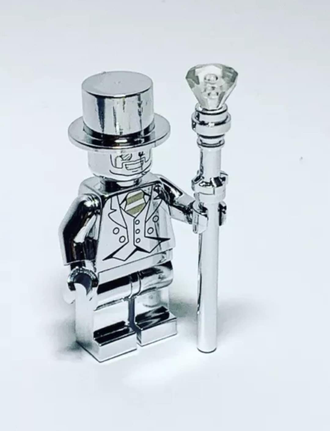 Lego Chrome Mr Gold Mr Silver Mini Figure New! - Etsy