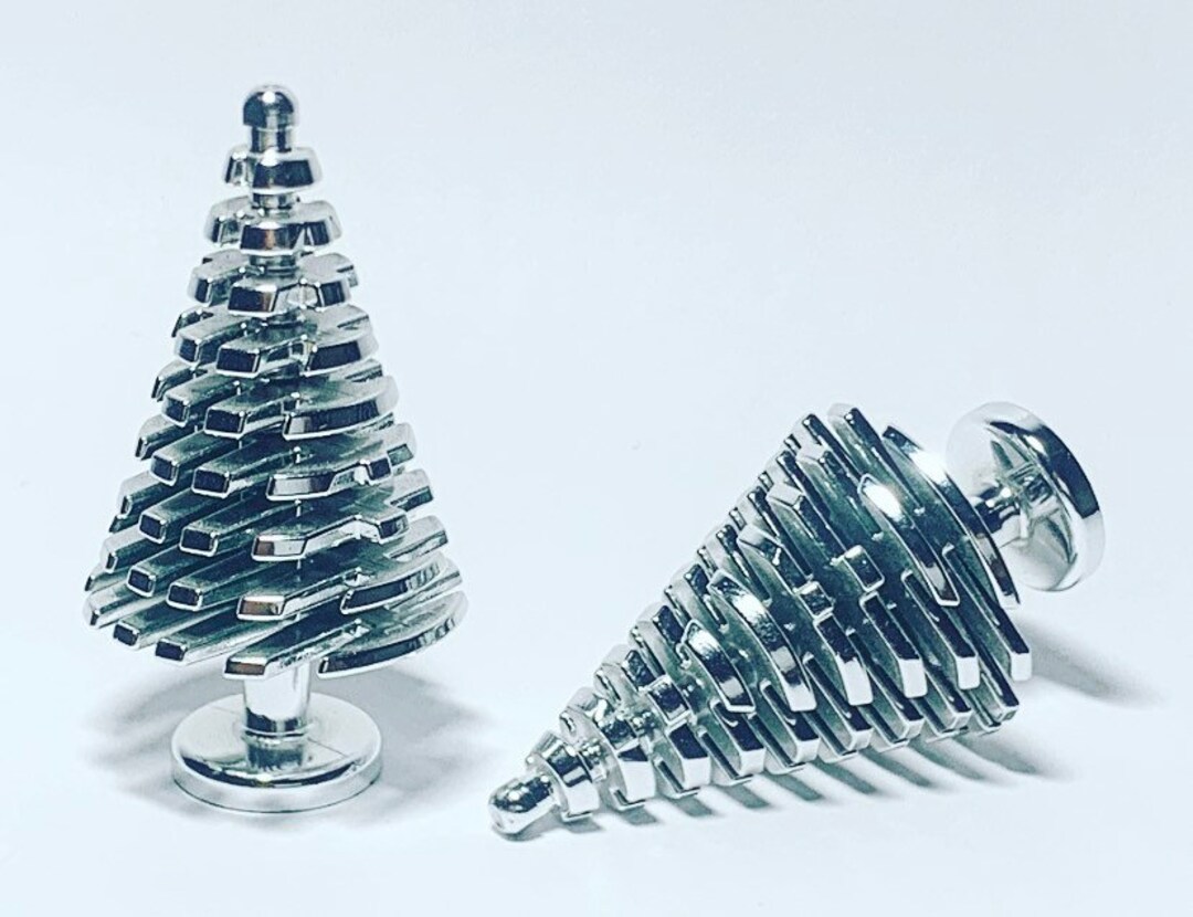 Lego Chrome Silver Pine Tree Large 3471 Christmas Tree X2 New - Etsy
