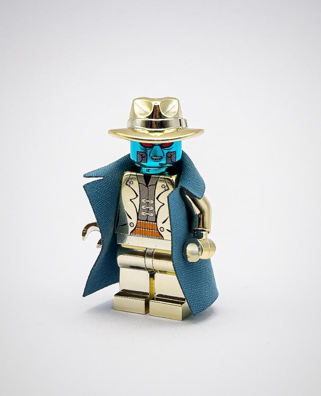 Lego Chrome Gold Cad Bane Minifigure Star Wars New!! - Etsy