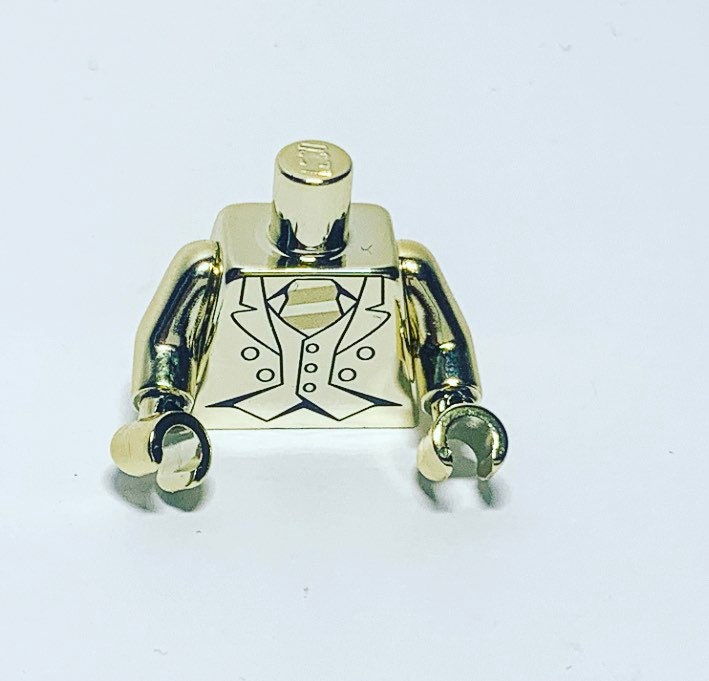 Lego Chrome Mr Gold Mr Mini Figure New - Etsy