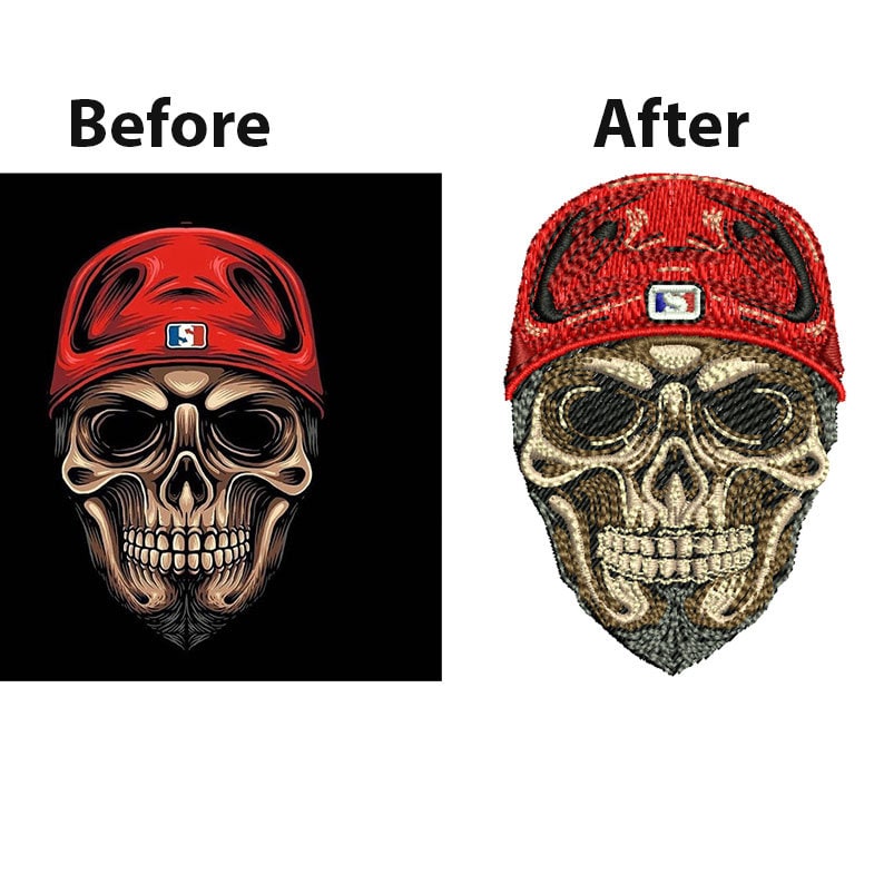 Embroidery Digitizing, Custom Embroidery Digitizing, Custom Embroidery ...