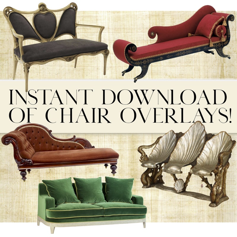 Overlays for Furniture - Etsy