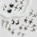 Y2K Moon Earring, Star Earring, Y2K Heart Earring, Butterfly, Bow, Y2K ...