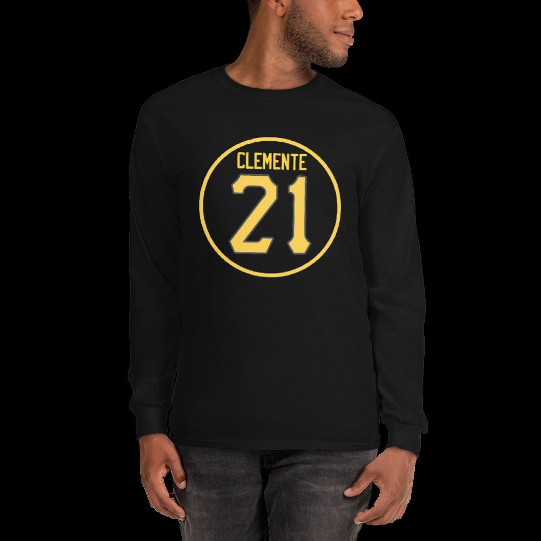 Roberto Clemente 21 Long Tees - Etsy