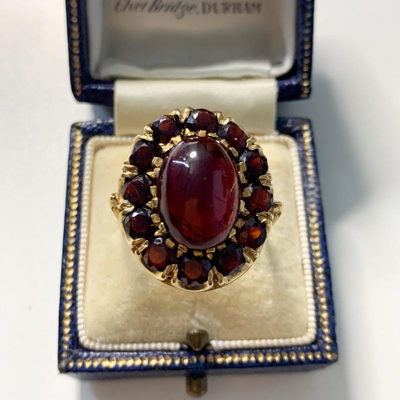 Large Garnet - Etsy