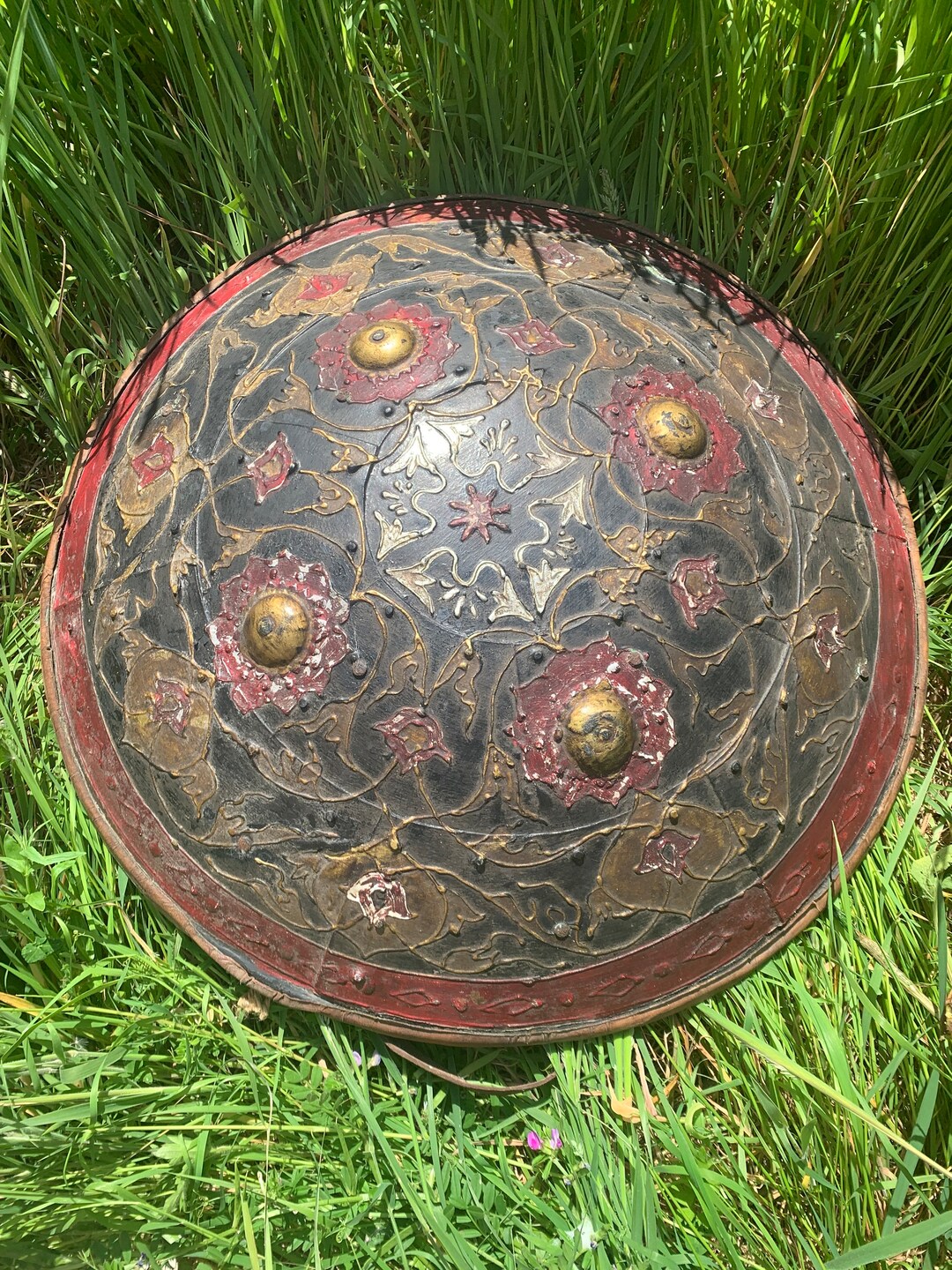 Original AUTHENTIC VIKING Shield Film Movie Prop From the Series ...