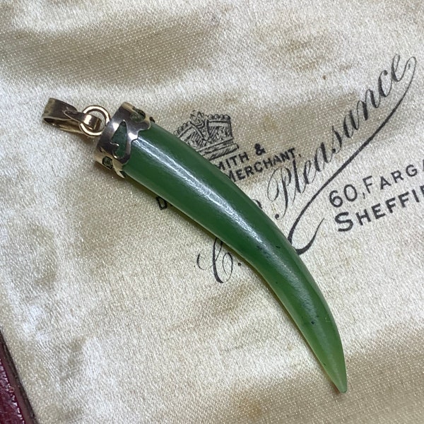 Antique Victorian Tooth Charm - Etsy