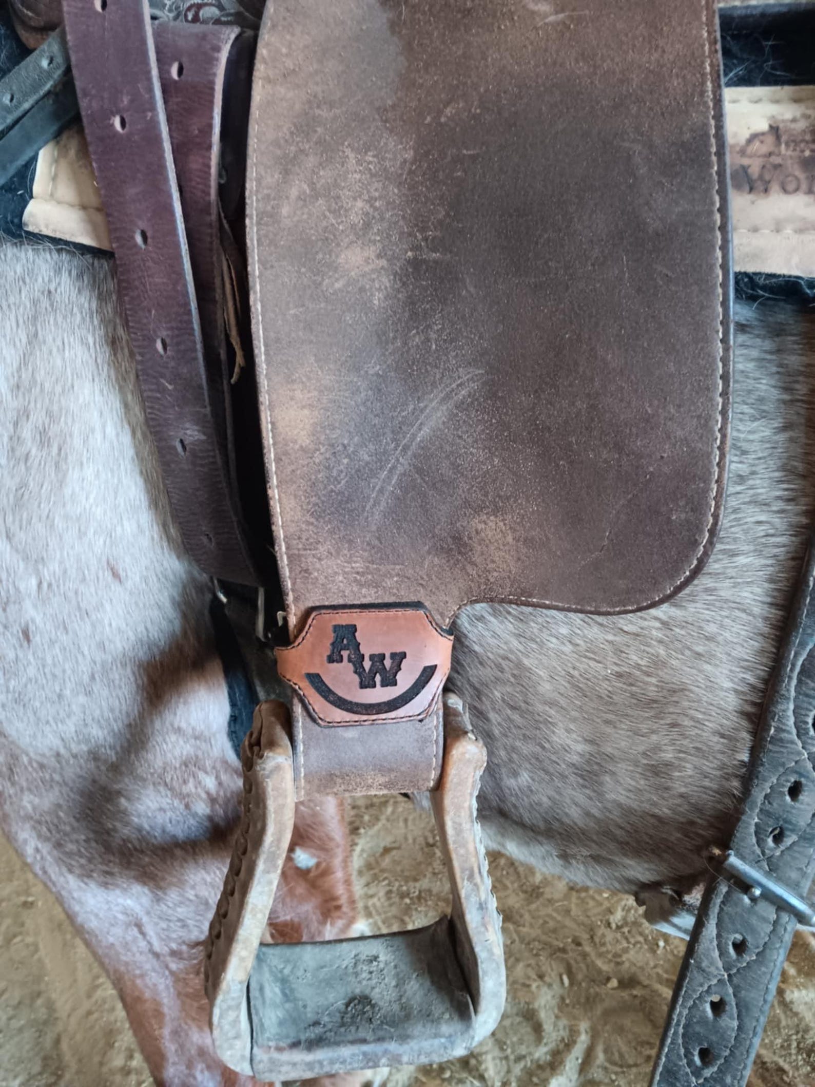Stirrup Hobble Straps - Etsy