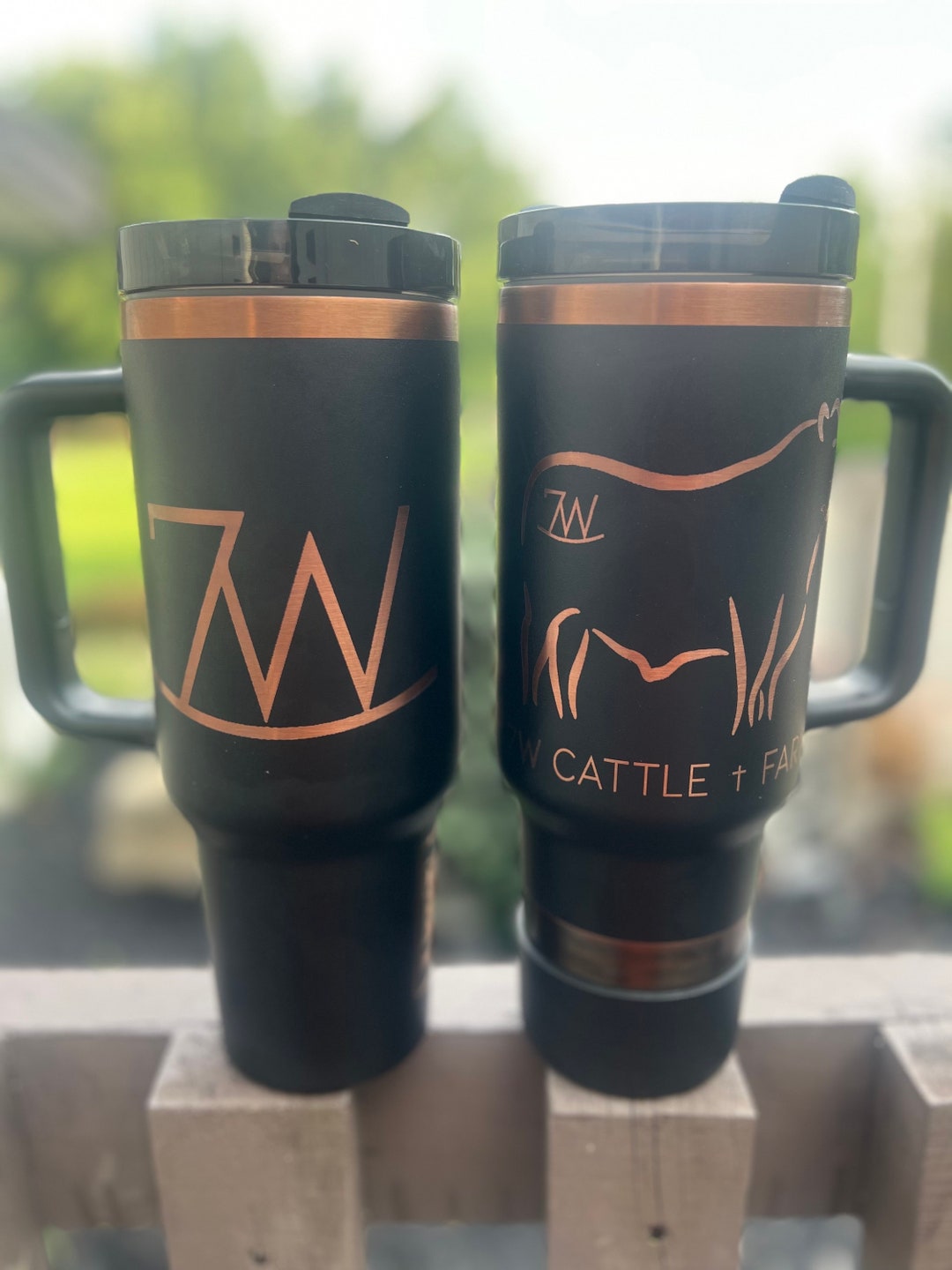 40oz Copper Cups (custom Logo) - Etsy