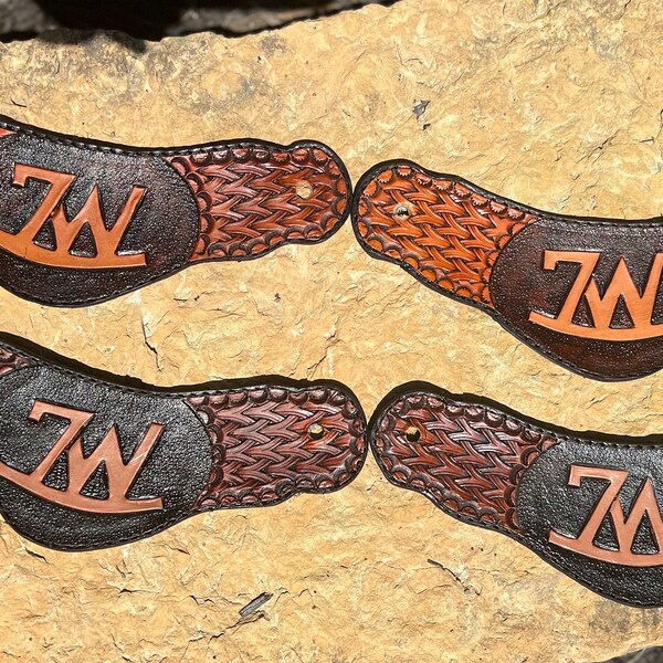 Spur Straps Western - Etsy