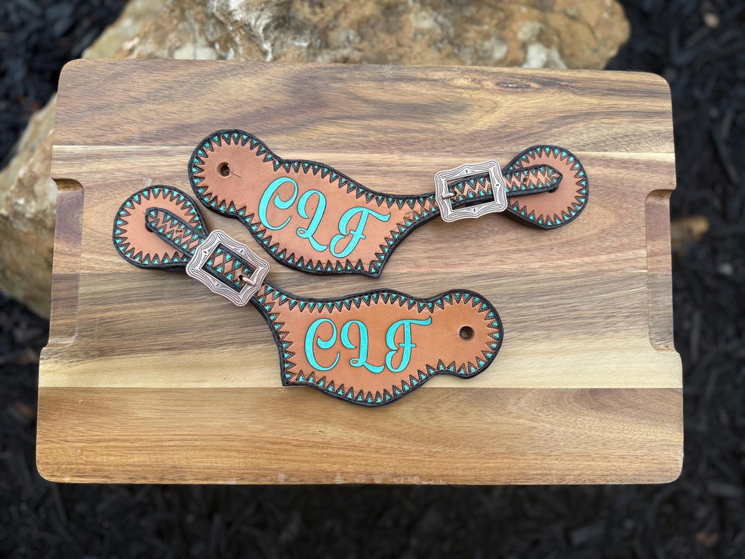 Custom Spur Straps - Etsy
