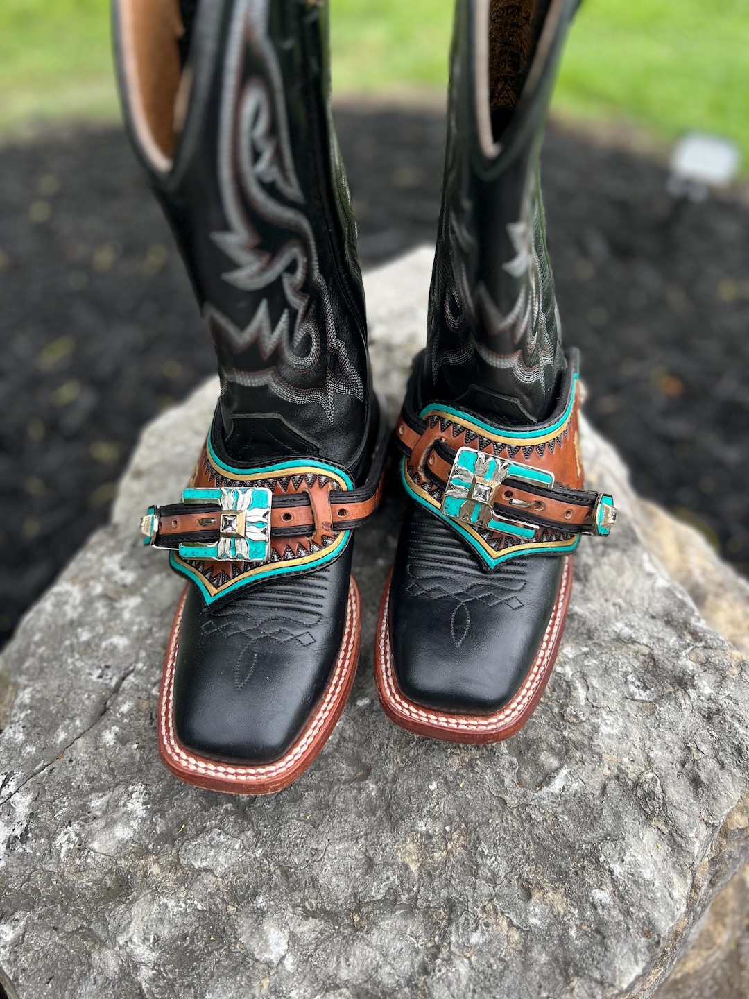 Custom Spur Straps - Etsy
