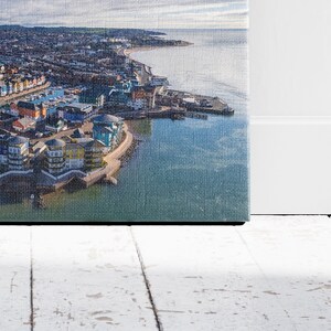 Exmouth Harbour / Marina, Devon Photo Canvas - Etsy