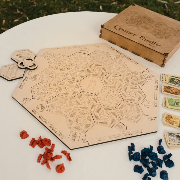 Wooden Game Boards - Etsy
