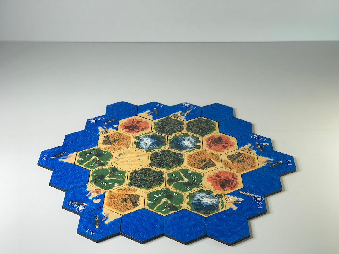 Wood Game Board - Etsy