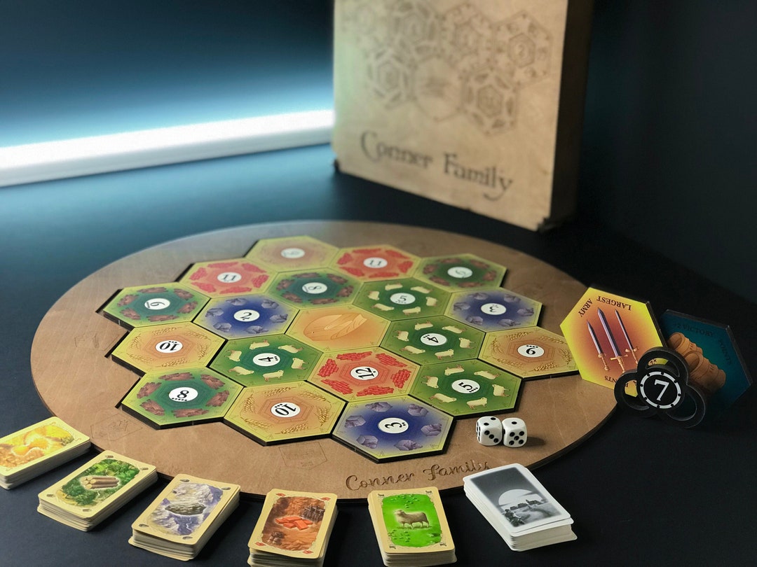 Game Board Wood 3-4 or 3-6 Player (board Only) Board Tray - Etsy