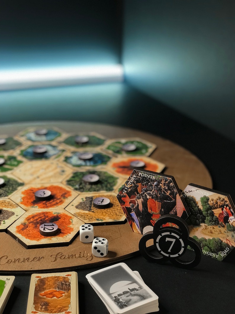 Custom Wooden Game Board Players - Etsy