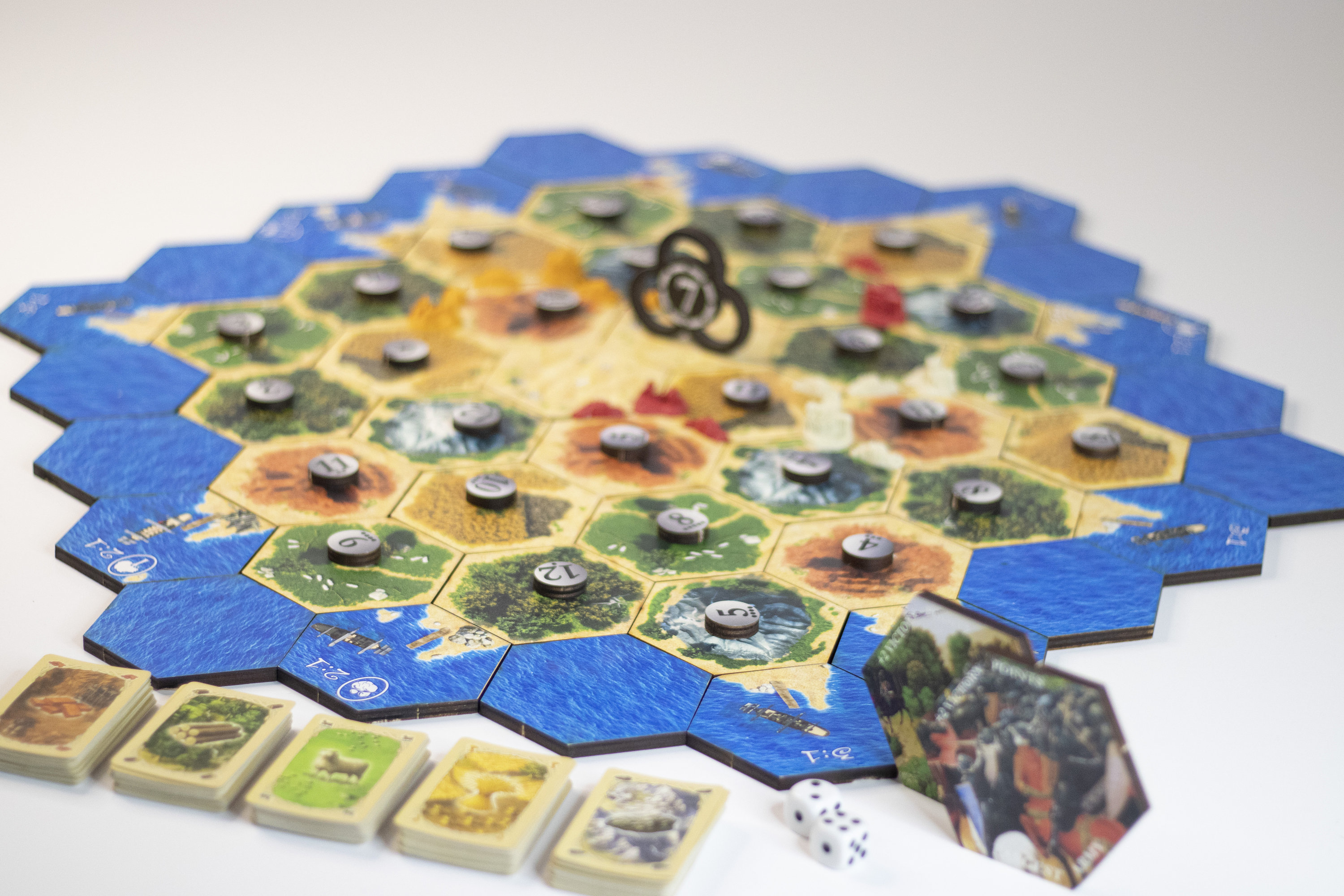 Custom Wooden Game Board, Handmade Gift, Expansion Available - Etsy