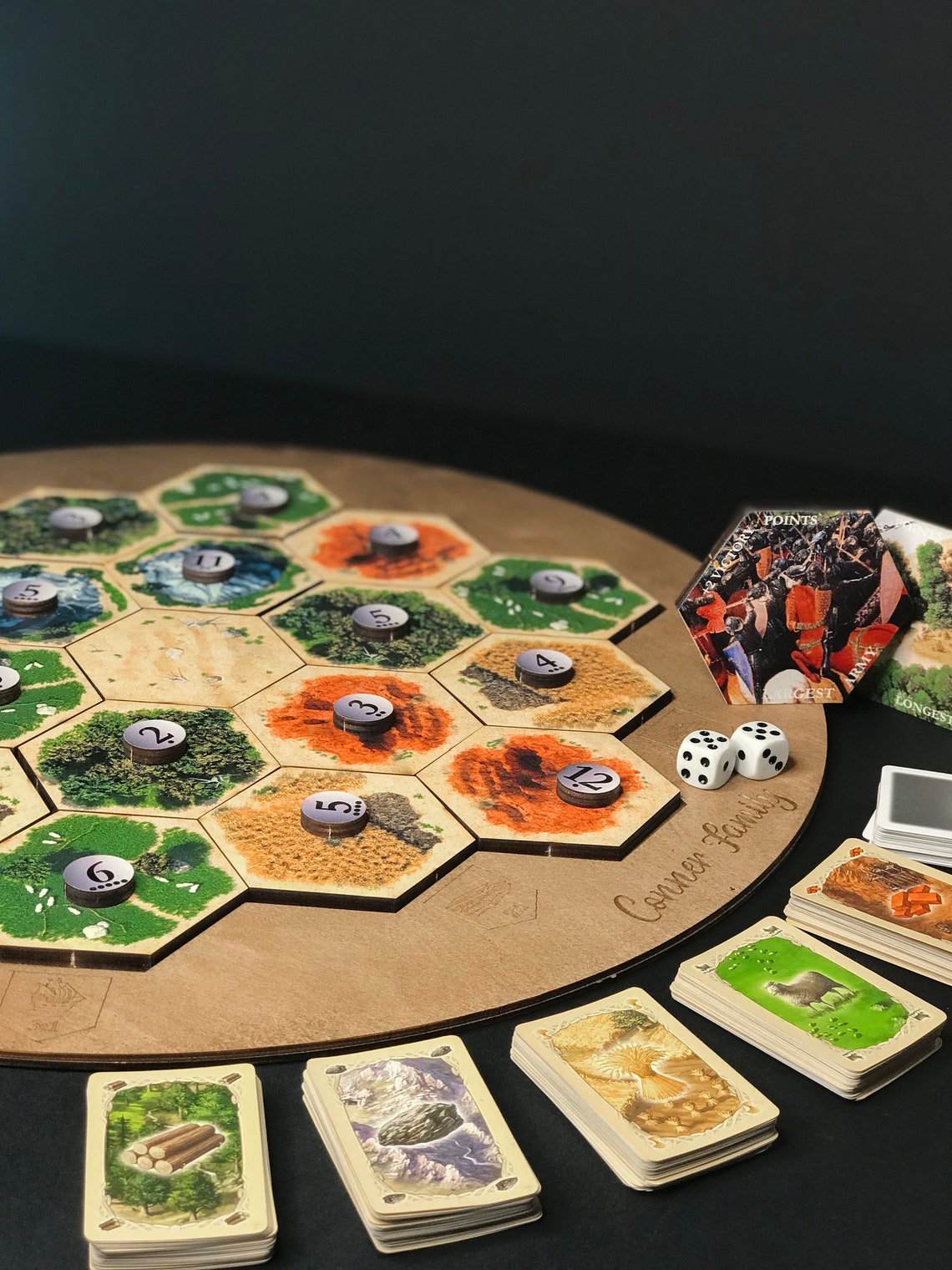 Custom Wooden Game Board Players - Etsy