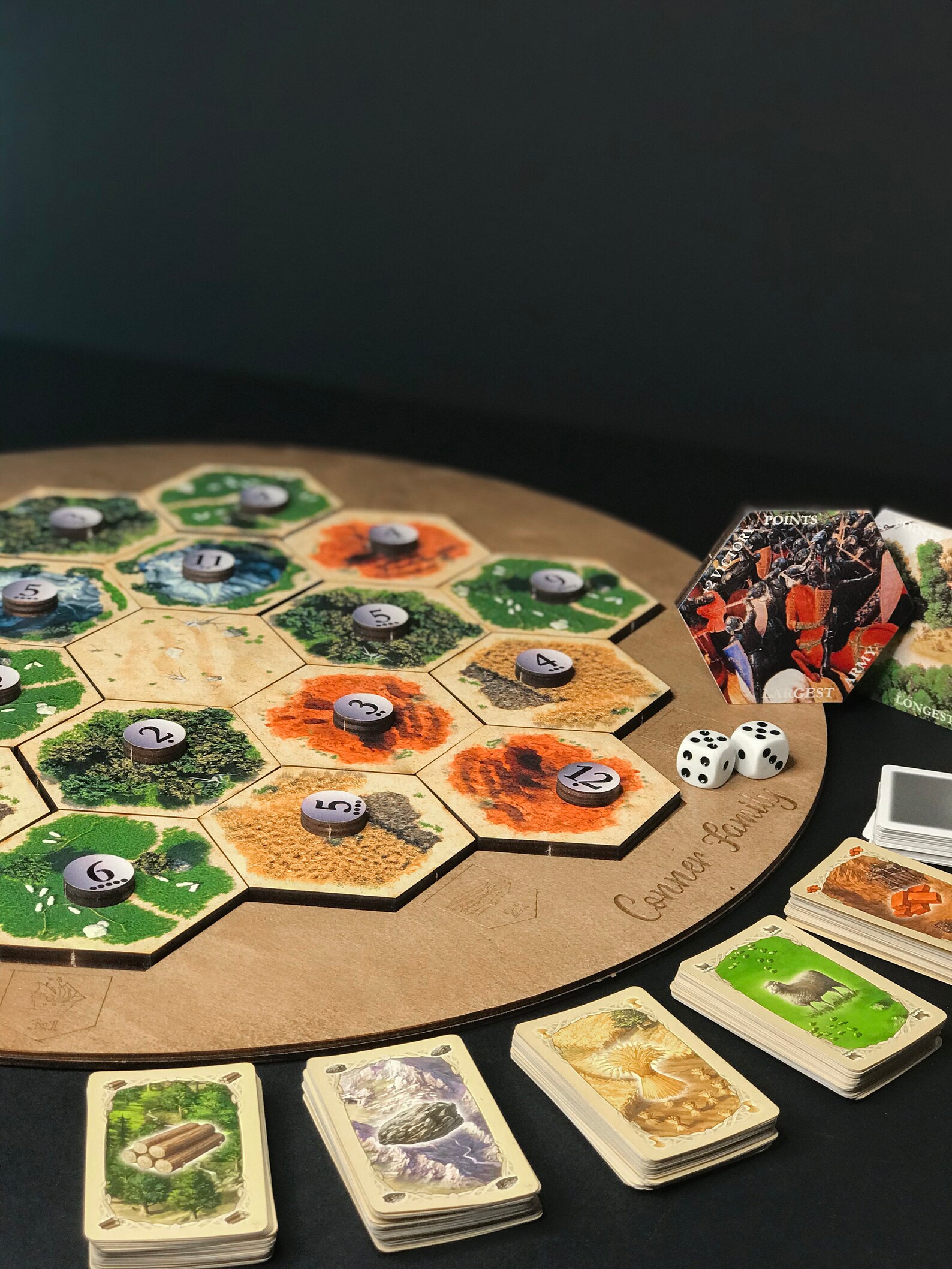 Custom Wooden Game Board Players - Etsy