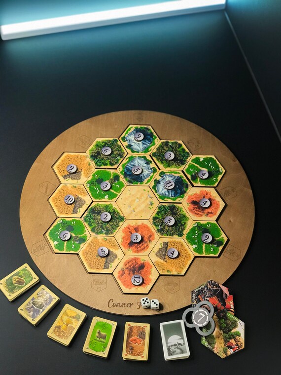 Custom Wooden Game Board Players - Etsy