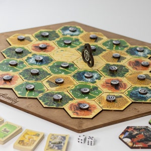Custom Wooden Game Board Players - Etsy