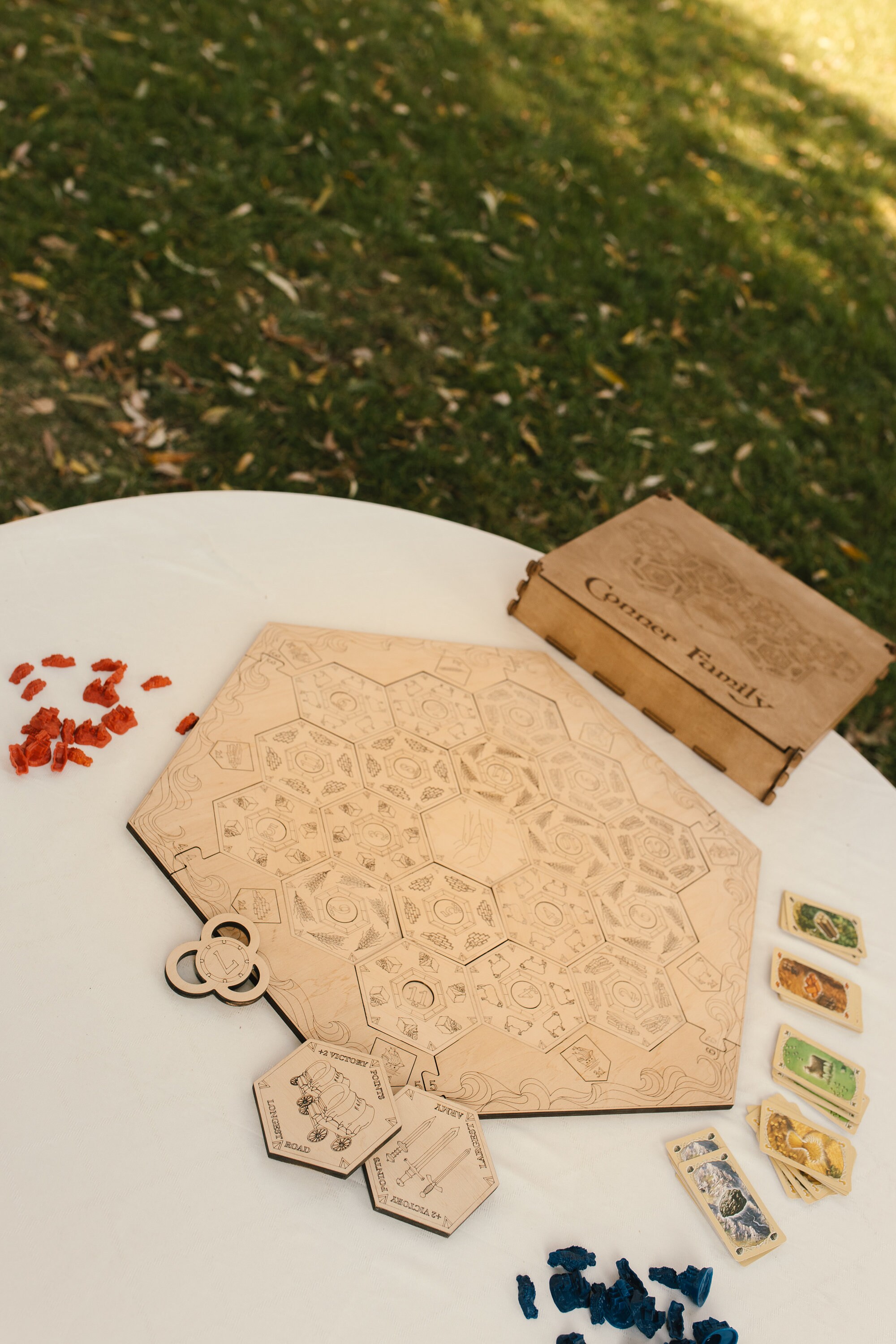 Custom Wooden Game Boards uncolored 2-4 and 5-6 Players - Etsy