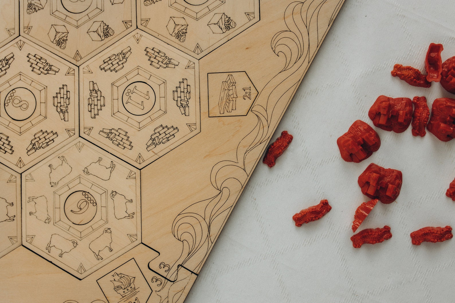 Custom Wooden Game Boards uncolored 2-4 and 5-6 Players - Etsy