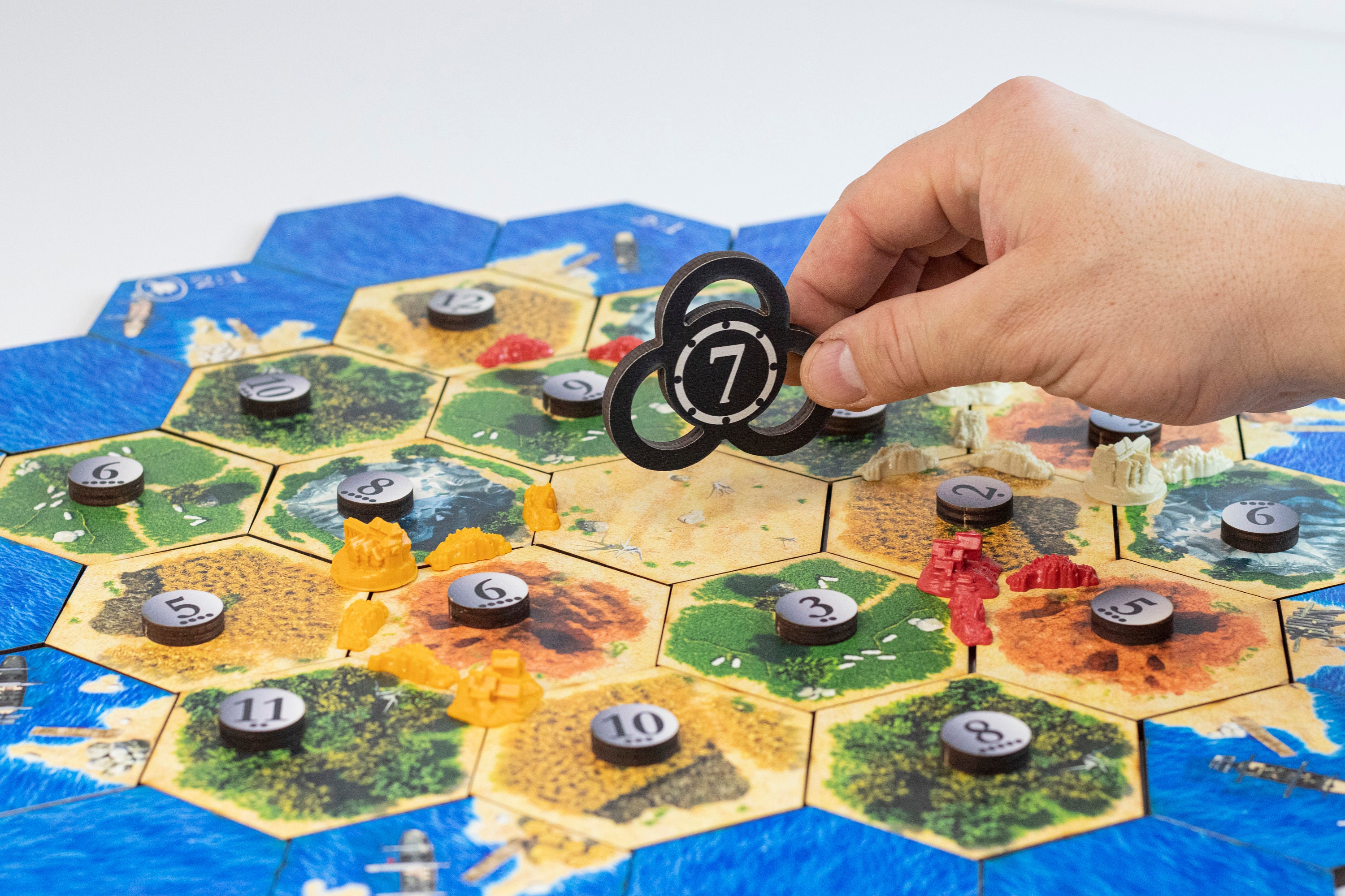 Custom Wooden Game Board, Handmade Gift, Expansion Available - Etsy