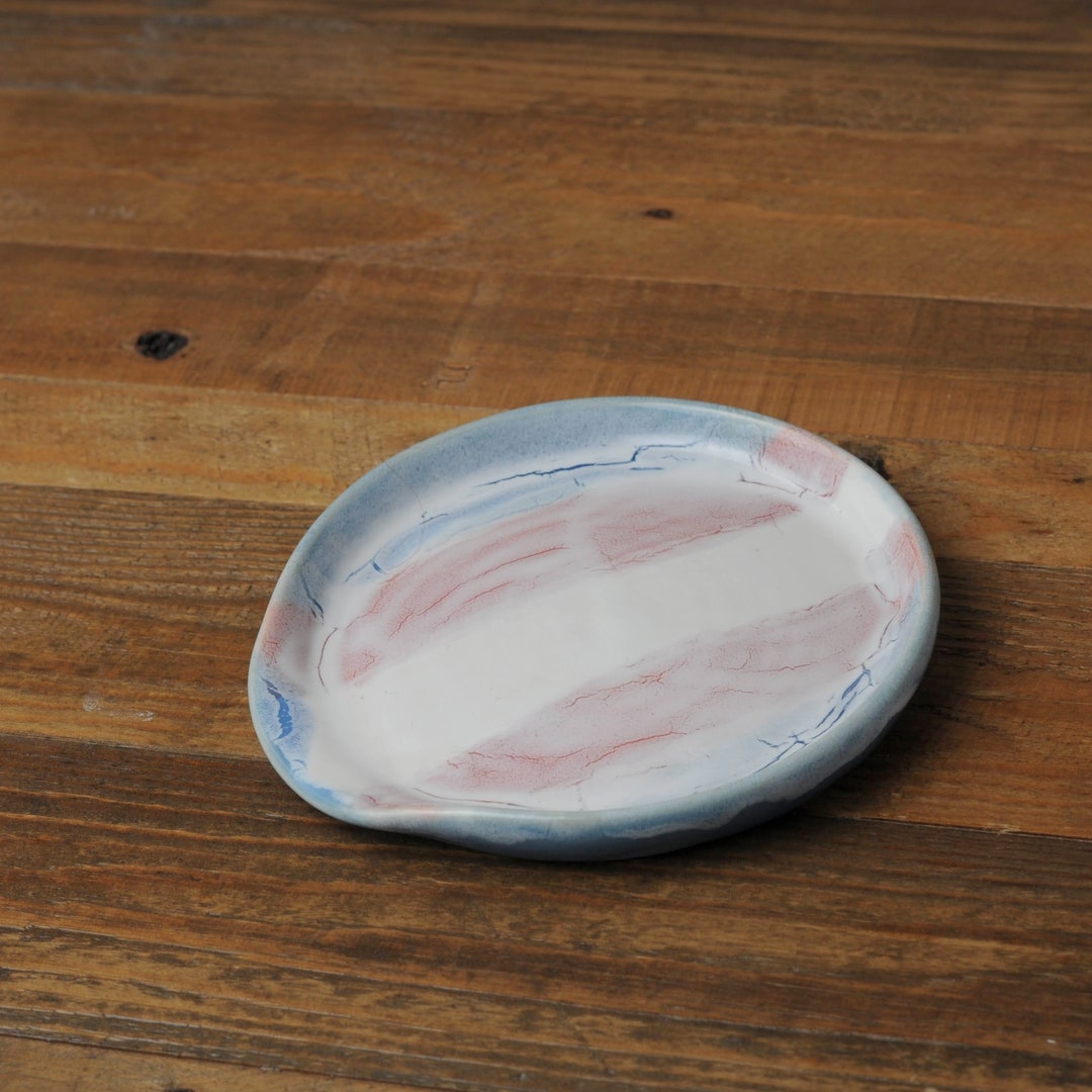 Trans Flag Inspired Spoon Rests - Profits to Charity! - Etsy