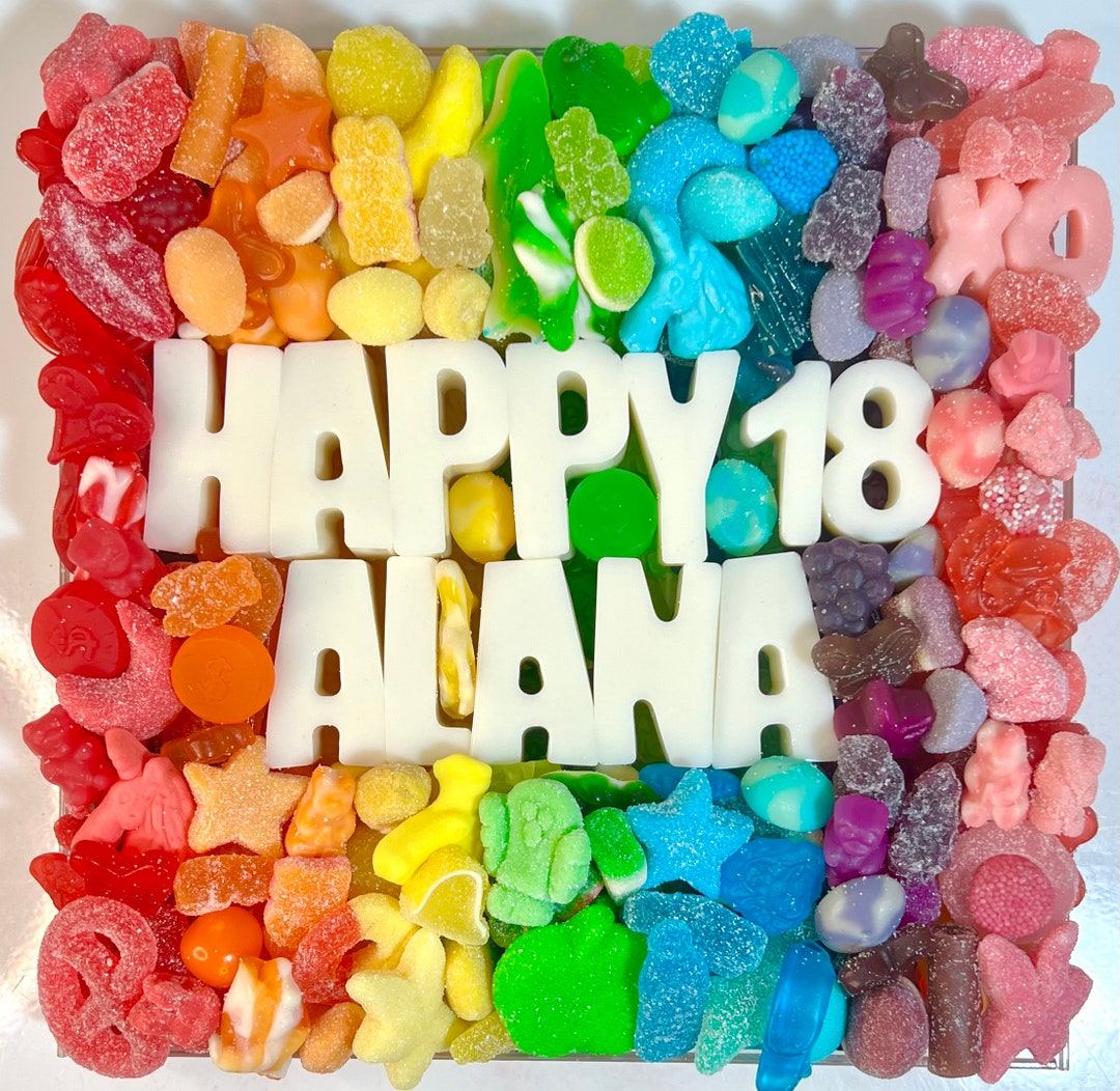 ILLINOIS ONLY!! Custom Candy Board! Gift, Thank You, Congratulations ...