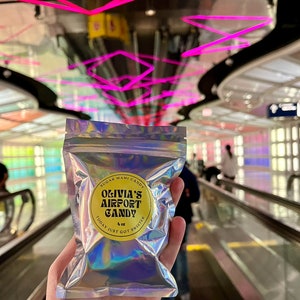 4oz Candy Pouches, Travel Sized Snacks, Airport Candy, Treat Bags ...