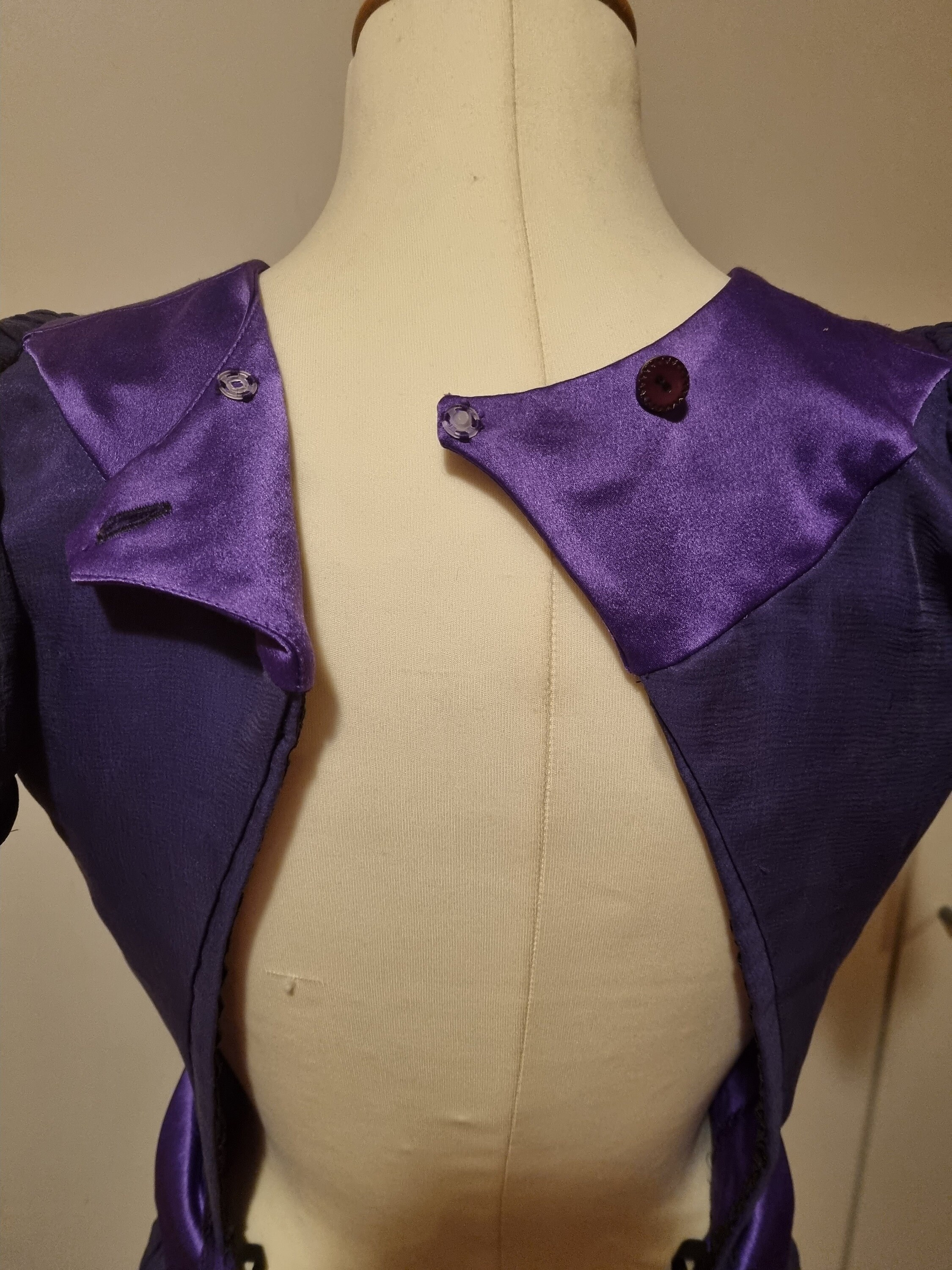 PURPLE DRESS Theatre Costume - Etsy